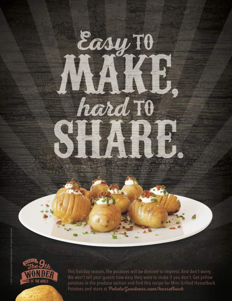 Hot (Sexy?) Potato - Erin Bosik