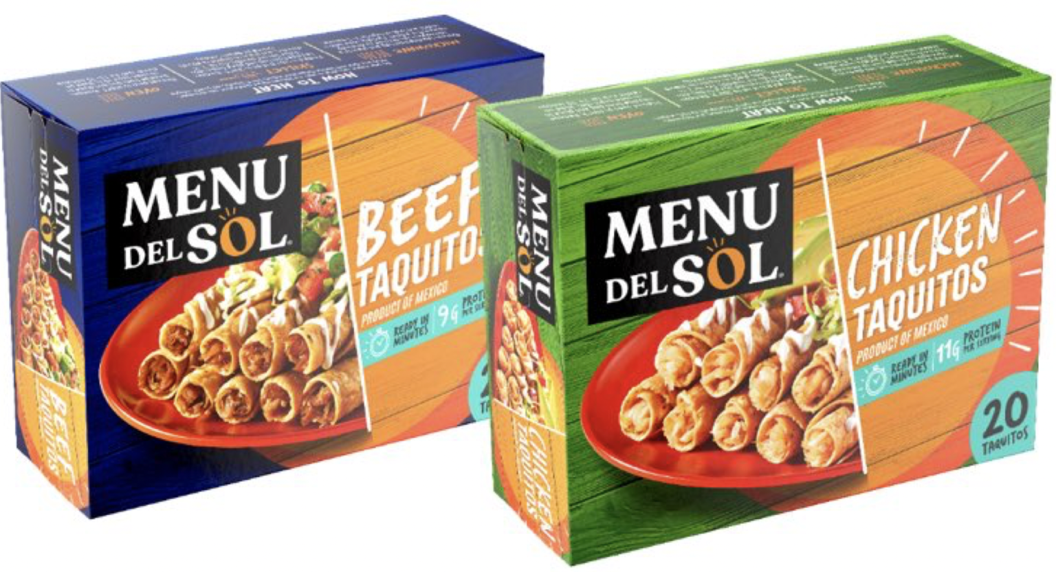 Menu Del Sol Makeover - Erin Bosik